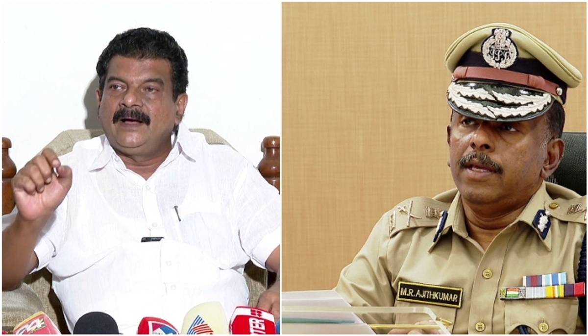 PV Anwar MLA again made serious allegations against ADGP MR Ajith Kumar ...