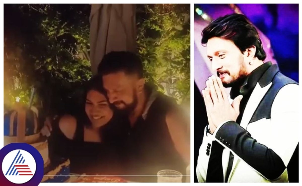Kiccha Sudeep celebrates birthday with fans; reveals new movie updates ...