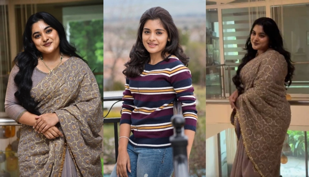 actress nivetha thomas transformation: 'അയ്യോ നിവേദയ്ക്ക് എന്തുപറ്റി?'; താരത്തിന്റെ ലുക്ക് ...