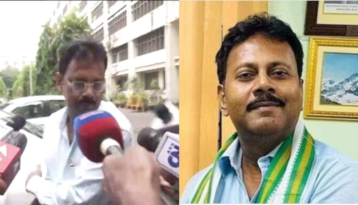 Kolkata doctor's rape and murder ; Sandeep Ghosh, the former principal ...