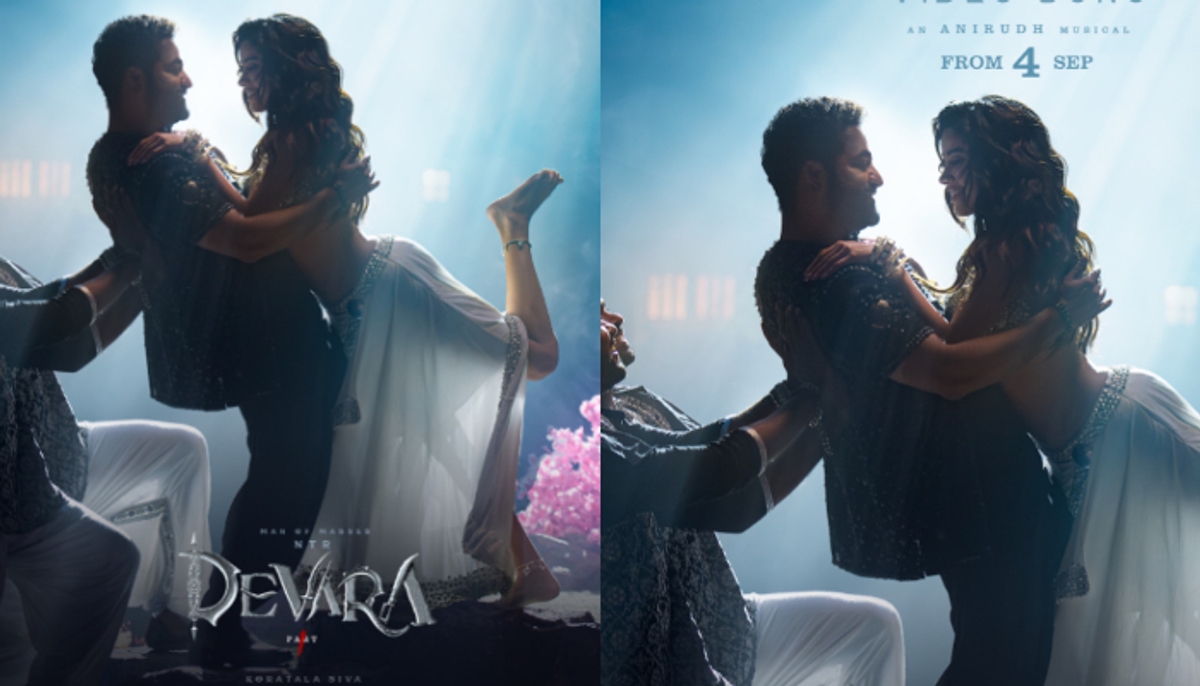 Devara: Janhvi Kapoor shares poster of new song 'Daavudi'; second song ...