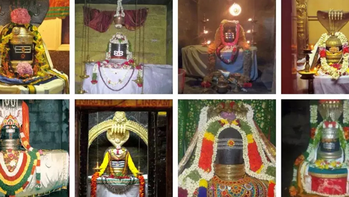 Tiruvannamalai Girivalam Ashtalingam: தி-மலை கிரிவலப்பாதையில் உள்ள ...