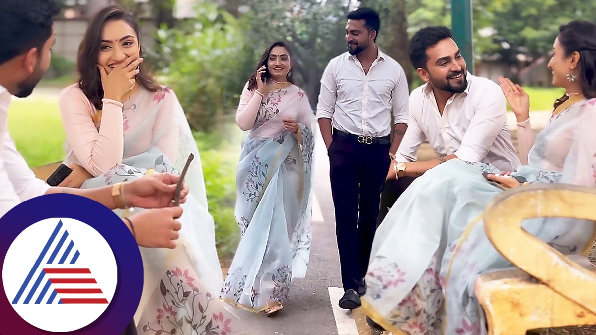 Seetharama Serial: ಸೀತಾರಾಮದ ಹೀರೋ ಗಗನ್ ಮತ್ತು ವೈಷ್ಣವಿ ನಡುವೆ ಸಮ್‌ಥಿಂಗ್ ...