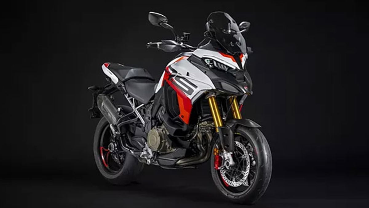 Ducati Multistrada V4 | 43 லட்சம் கொடுத்து வாங்கி என்ன பிரயோஜனம்! மைலேஜ் 15 கி.மீ தான் தருமாம் ...