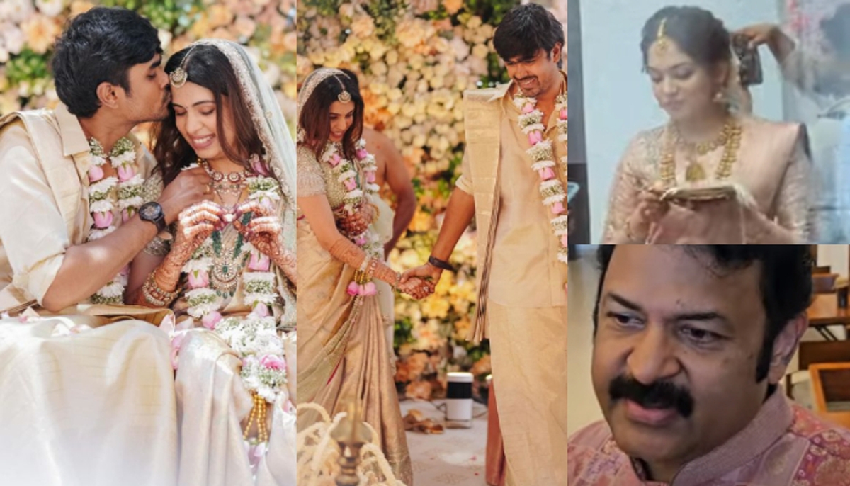 Diya Krishna : പ്രണയം പൂവണിഞ്ഞു, ദിയ കൃഷ്‍ണ വിവാഹിതയായി, നിറഞ്ഞുനിന്ന് ...