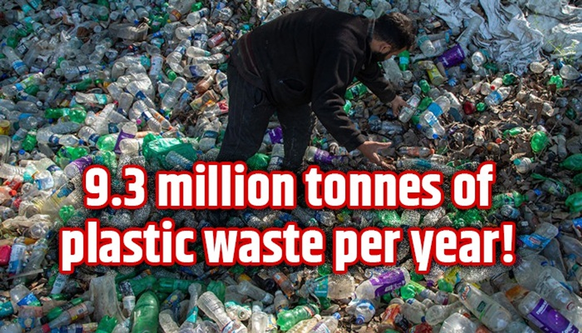 ALARMING! India is world's largest plastic polluter, reveals study; 9.3 ...