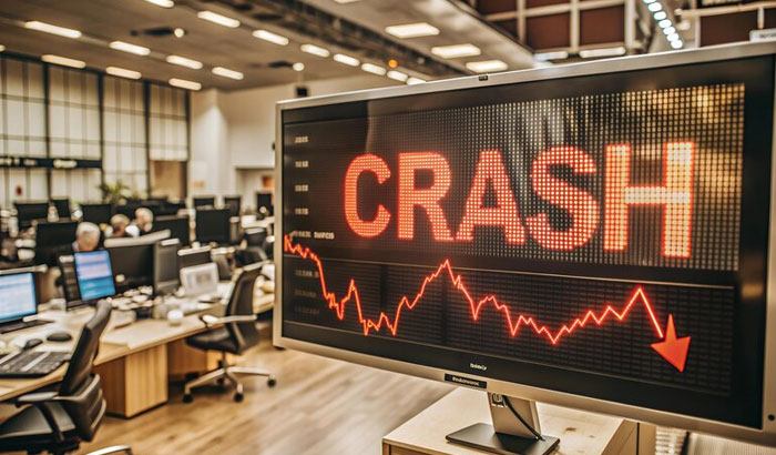 Stock Market Crashed Big Reasons : बाजार की बर्बादी के 3 असली गुनहगार ...
