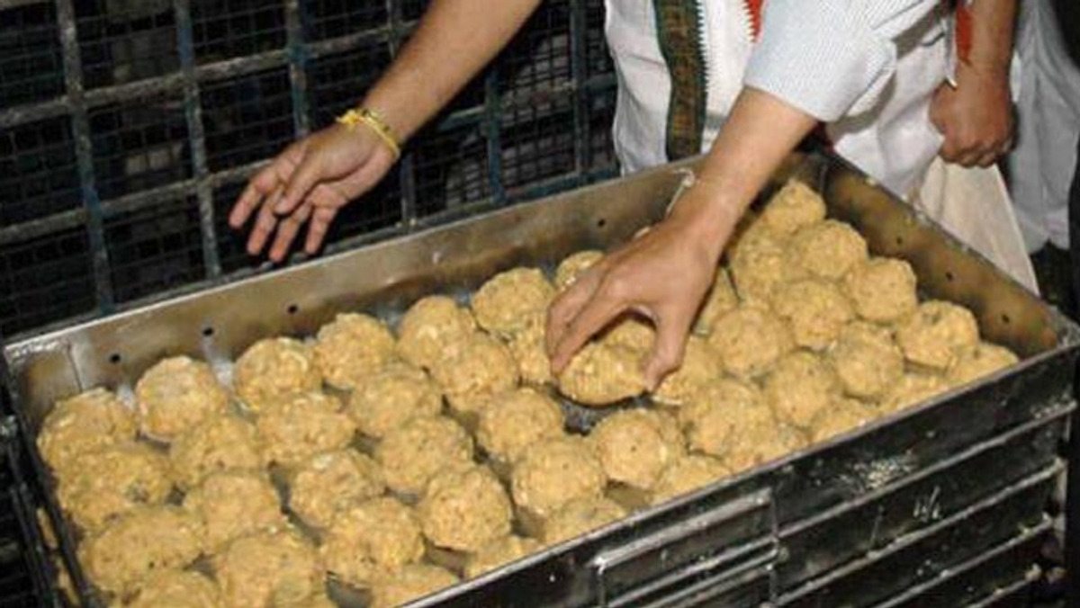 Row over 'animal fat' in Tirupati Laddu: What goes into this sacred ...