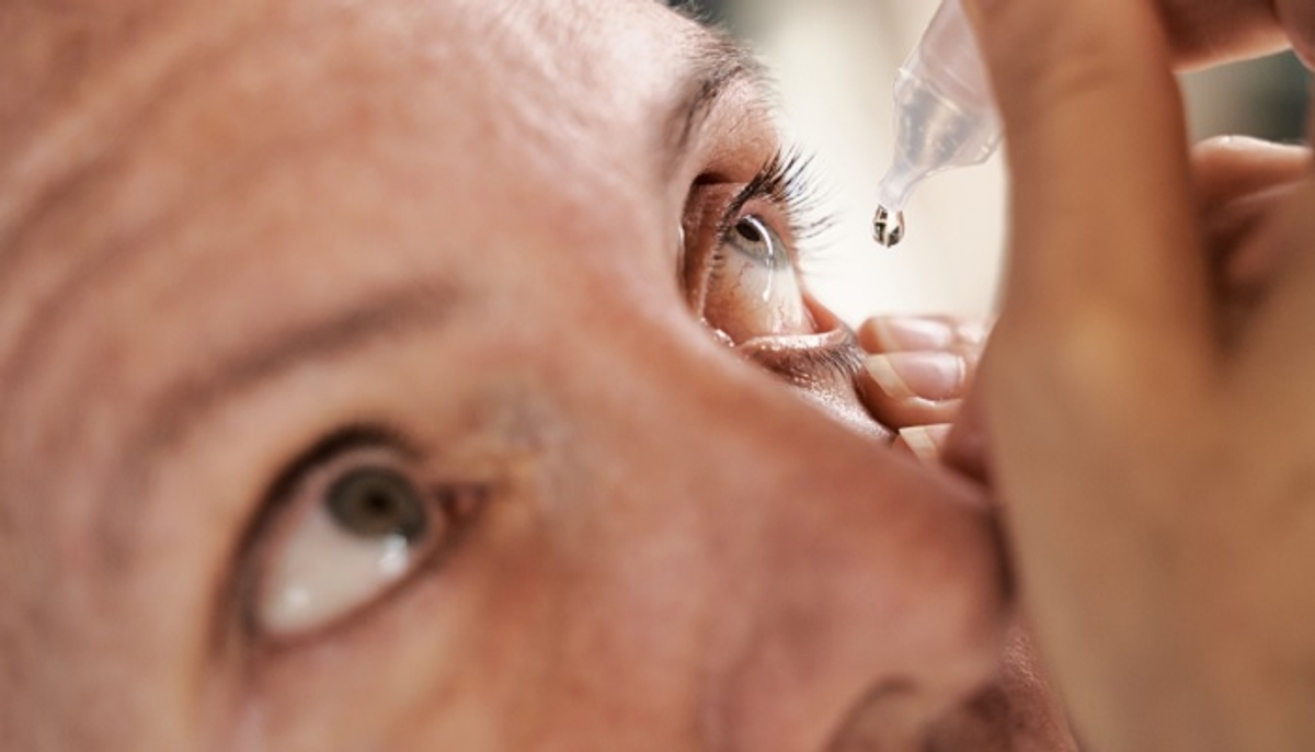 Want to say goodbye to glasses? THIS new eye drop promises clear vision ...