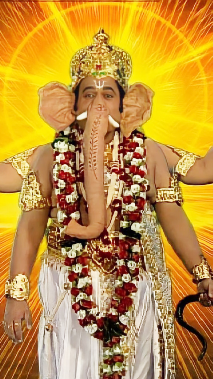 Ganesh Chaturthi 2024: TV के साथ 7 गणेश, रियल लाइफ में दिखते हैं ऐसे - ganesh chaturthi 2024 ...