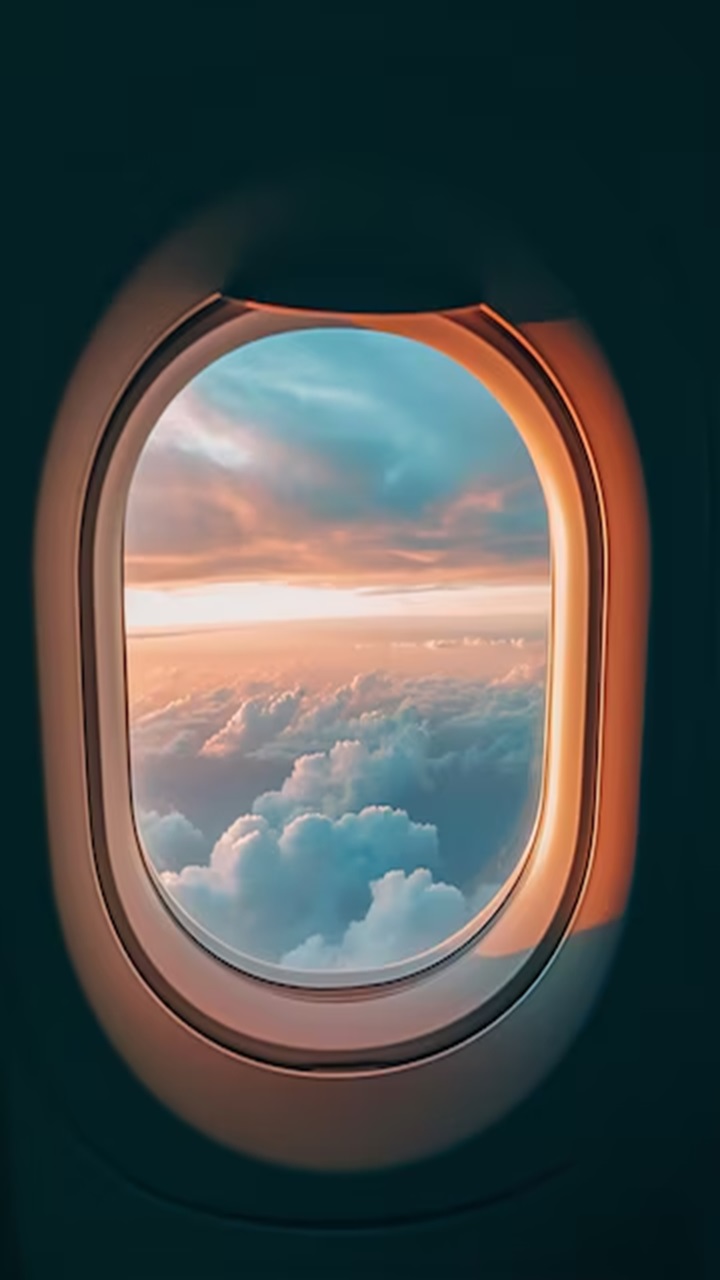 Why are Airplane windows round and small? Unveiling the design reasons ...
