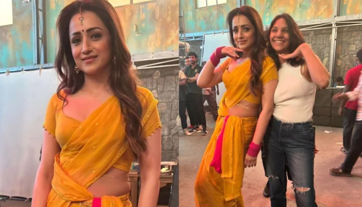 Trisha's dance in 'GOAT' song 'Matta': How much did she charge for the ...