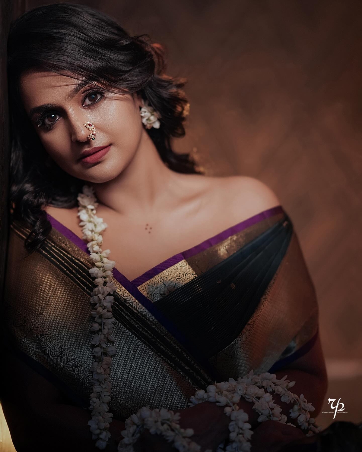 Actress Ramya Nambeesan latest photoshoot: Check out her stunning clicks