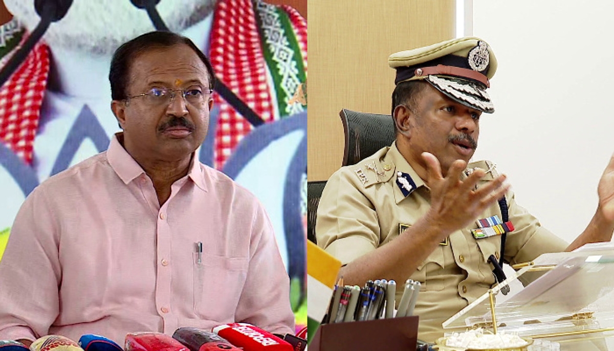 Kerala: 'Only 3 people can answer why ADGP met RSS leader...' says V ...