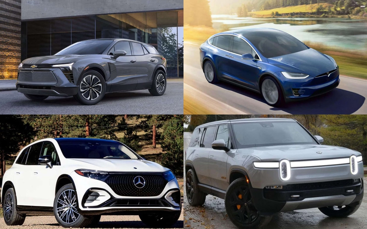 Top electric SUVs with longest range: Over 500 km on a single charge ...