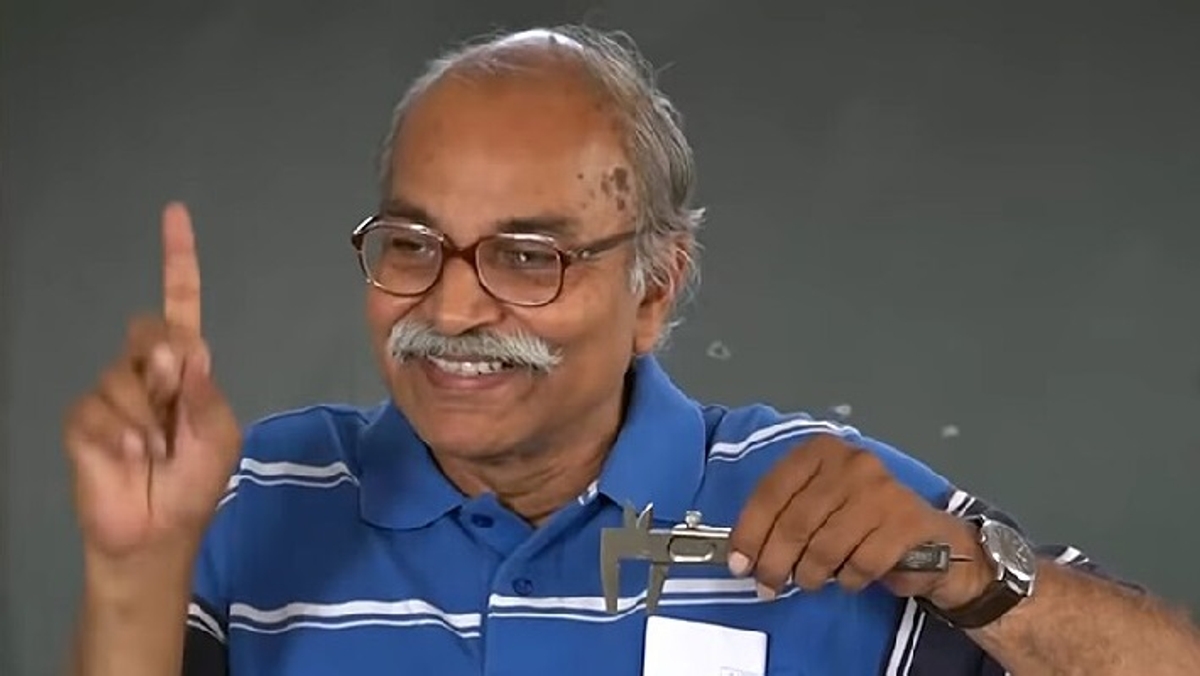 Prof HC Verma: The journey from struggling student to renowned physics ...