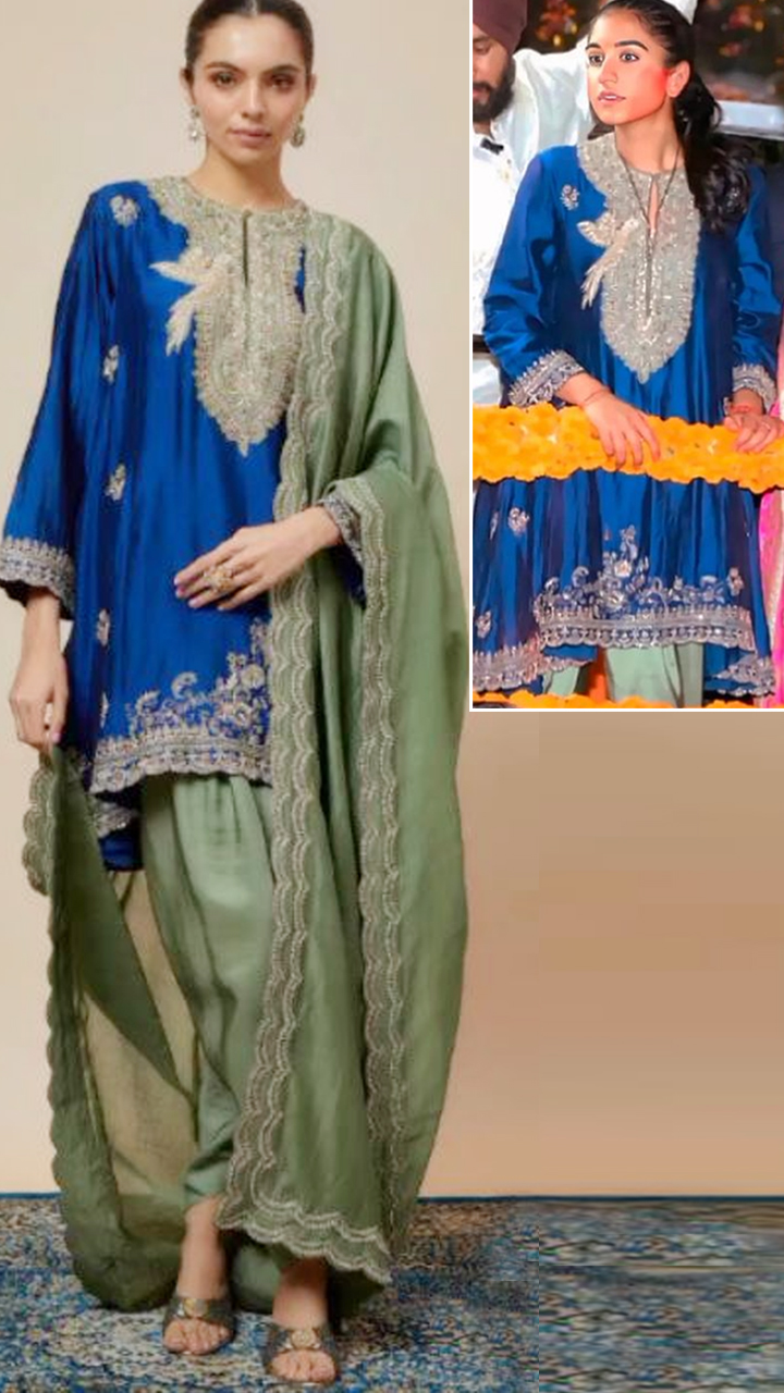 Ganesh Visarjan: Radhika Merchant stuns in simple suit; costs THIS ...