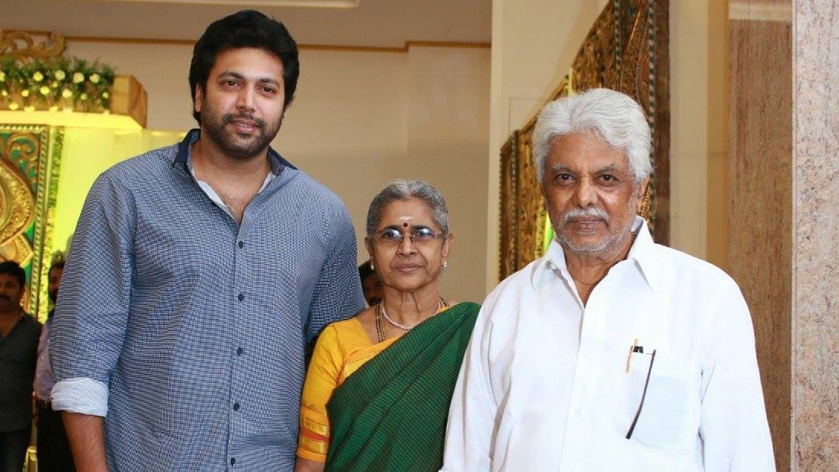Jayam Ravi Father Mohan Love Story : மூன்று முறை திருமணம் செய்துகொண்ட ...