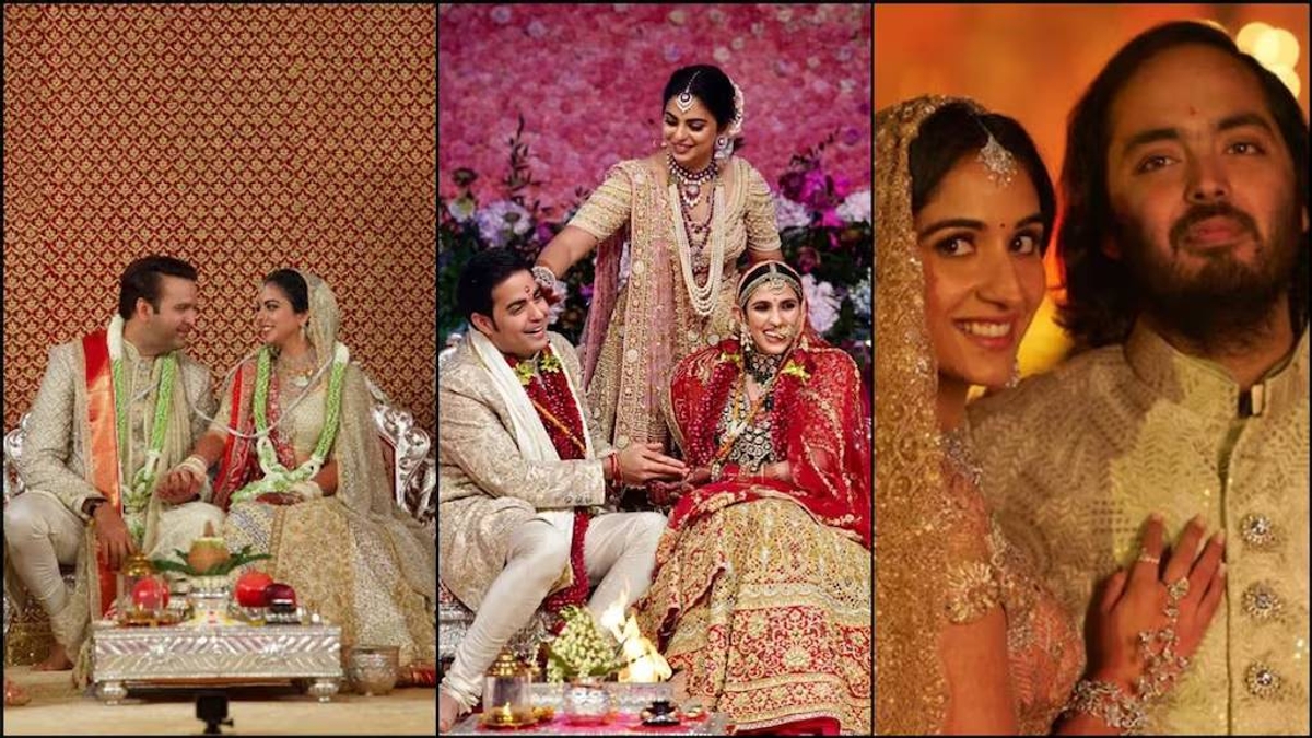 Which Ambani wedding was the most expensive: Isha, Akash, or Anant ...