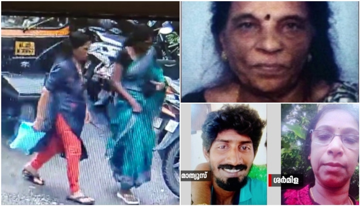 Kerala: Alappuzha Subhadra murder case accused Mathews and Sharmila ...