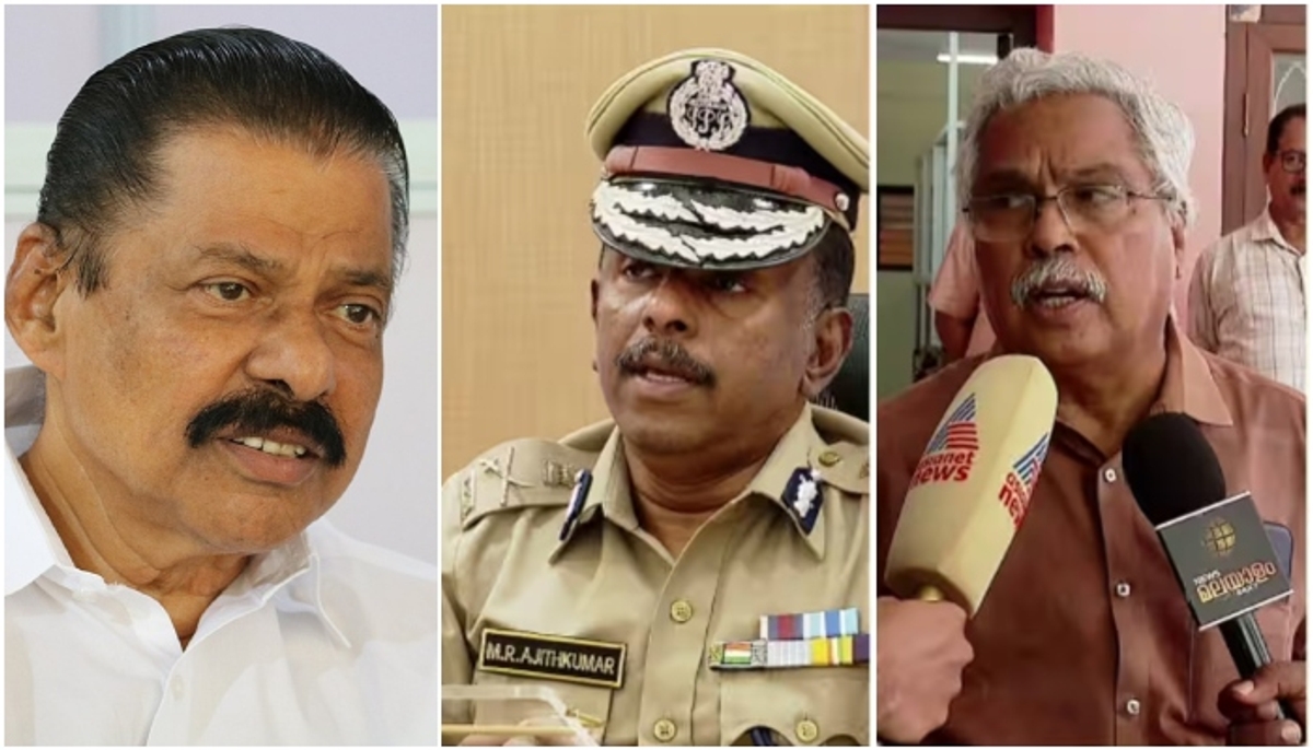 Kerala: CPI's Binoy Viswam meets MV Govindan ahead of LDF meeting ...