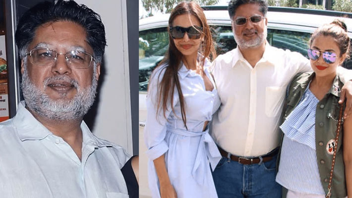 Malaika Arora's father Anil Mehta did this after his LAST call to daughters