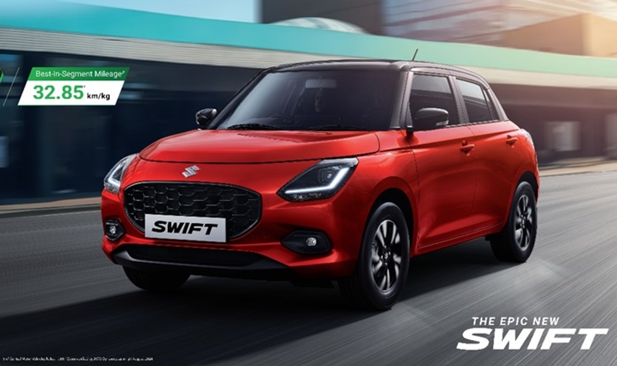 Maruti Suzuki Swift Blitz Edition: మారుతి సుజుకి స్విఫ్ట్ బ్లిట్జ్ ...