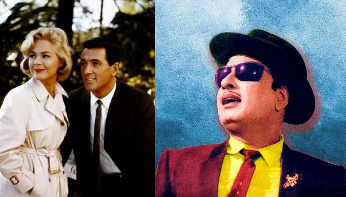 MGR Movie Inspired From Hollywood : தலைவரே நீங்களுமா? ஹாலிவுட் படத்தால் ...
