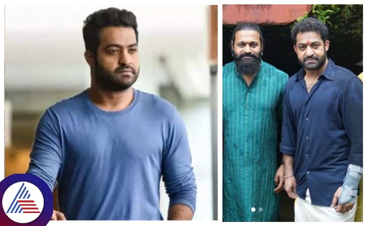 Junior NTR acts in Rishab Shetty Kantara Prequel Gossip :ರಿಷಬ್ ಶೆಟ್ಟಿ ...