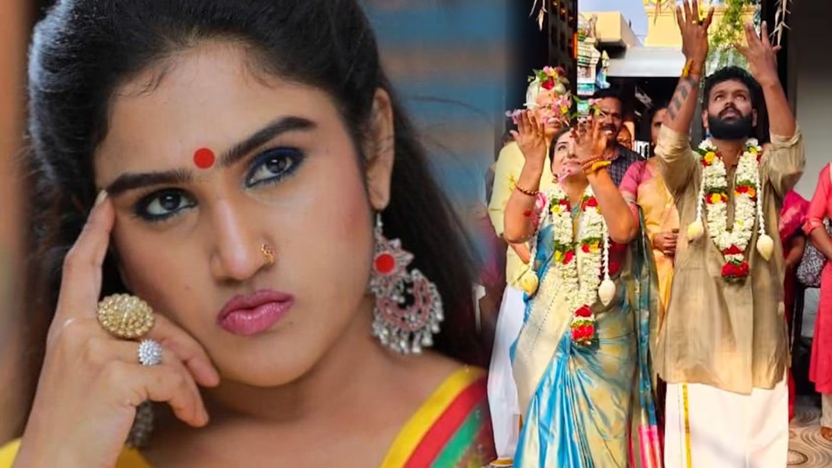 Meera vasudevan 3rd Marriage : திருமணம் செய்வதில் வனிதாவுக்கே டஃப் ...