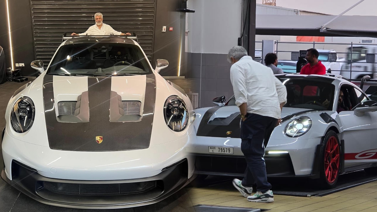 Tami superstar Ajith Kumar buys new Porsche GT3 RS worth Rs 4 crore ...