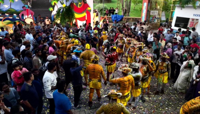 തിരക്കൊഴിഞ്ഞാൽ കനകക്കുന്നിലേക്ക് പോന്നോളൂ... ഓണം കൂട്ടായ്മയ്ക്ക് ...