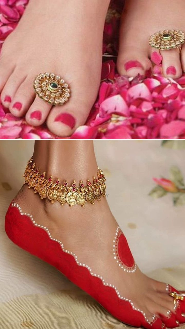 दिवाली पर इससाल पहनें 8 Payal-Bichiya Designs, लगेंगी साक्षात लक्ष्मी ...