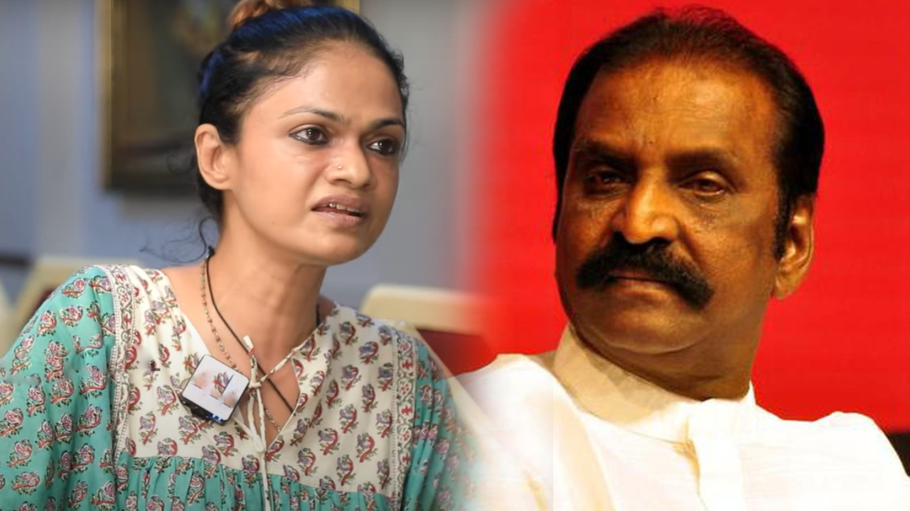 Vairamuthu Befitting Reply for Singer Suchitra : வம்பிழுத்த சுசித்ராவை ...