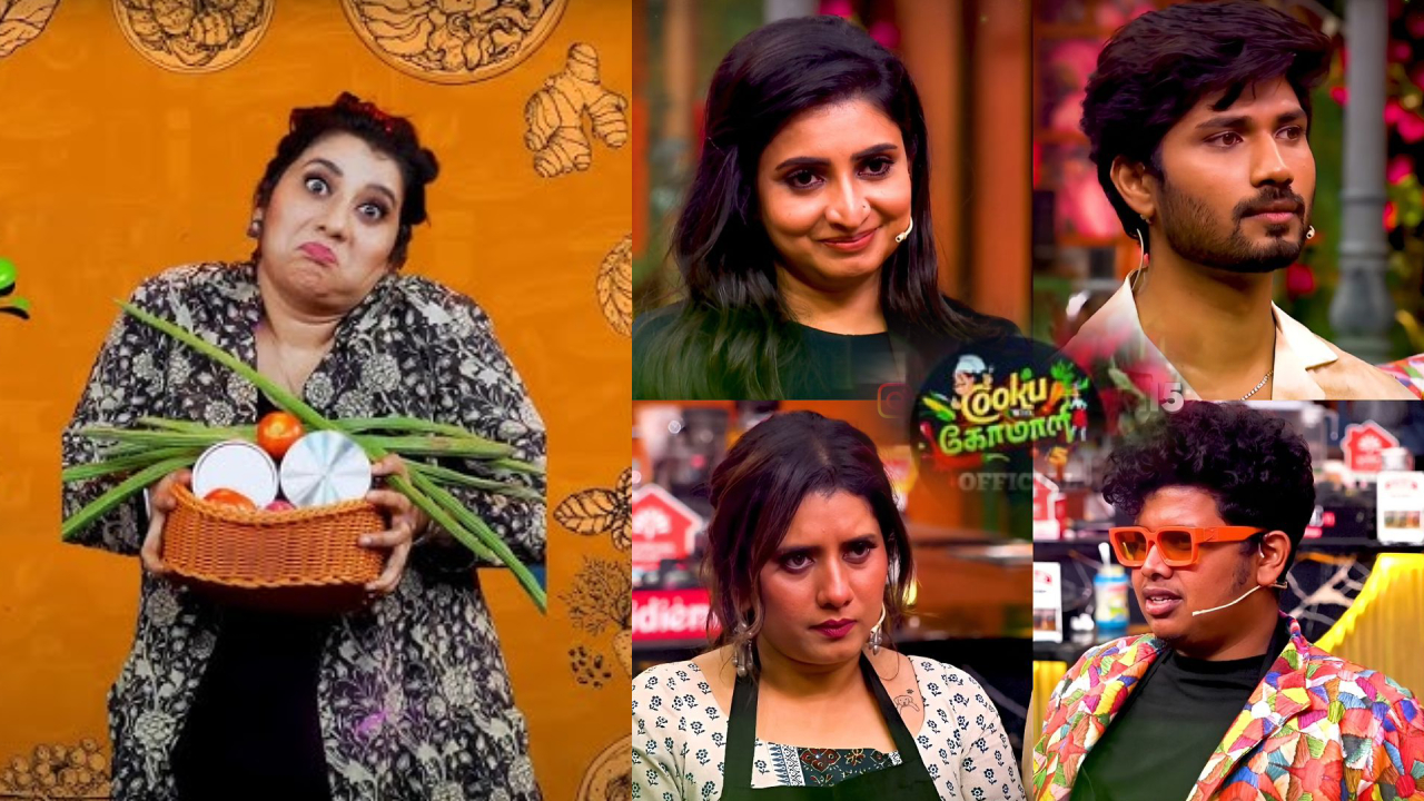Cook With Comali 5 Top 3 Finalist : மணிமேகலை உடனான சண்டைக்கு பின் ...