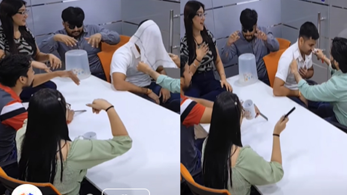 Workplace pressure turns into celebration: Viral reel captures ...