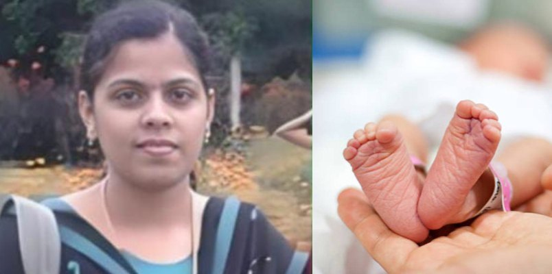 Mother and new born Child found dead in well in kozhikode Permabra ...