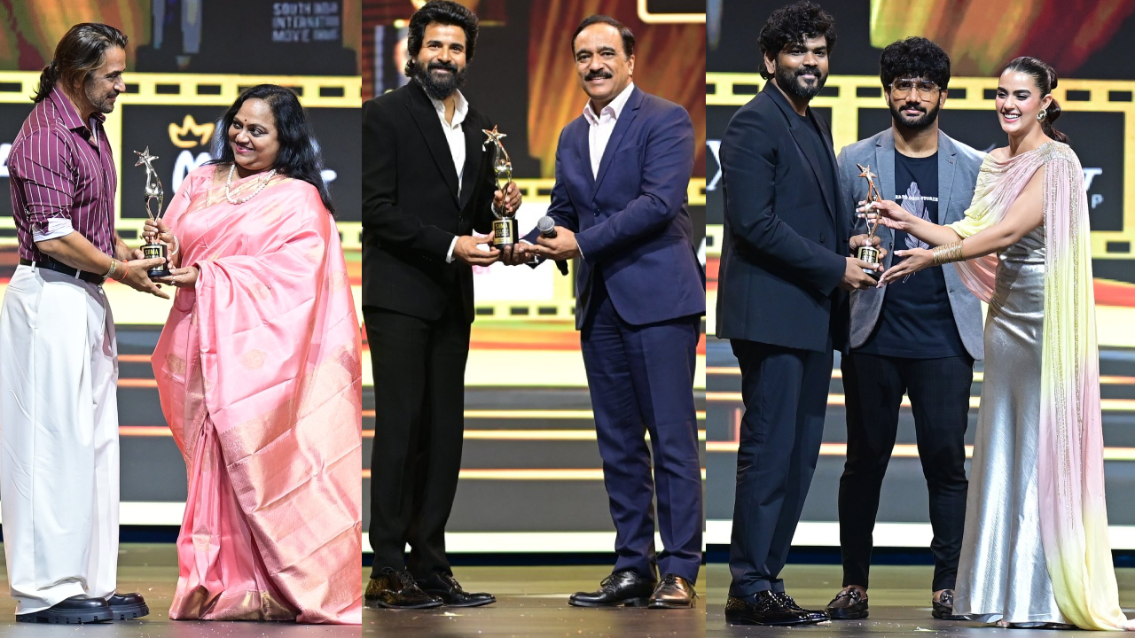 SIIMA Awards 2024 Tamil Winners List: Full list of Tamil film winners ...