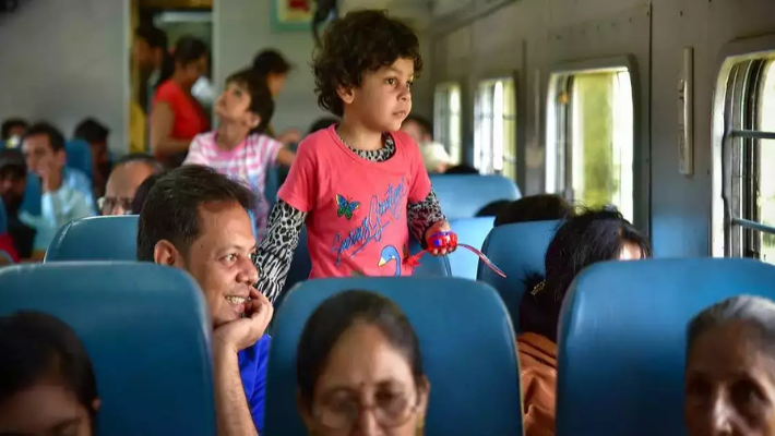 Travelling with children on trains? Know ticket rules for kids ...