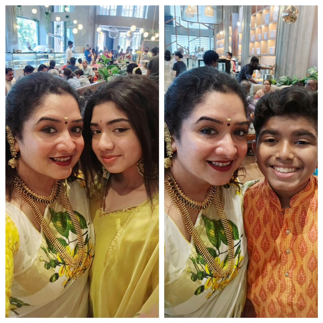 Anitha Vijayakumar Onam Celebration: ஓணம் கொண்டாட்டம்; கேரளா ஸ்டைலில் ...