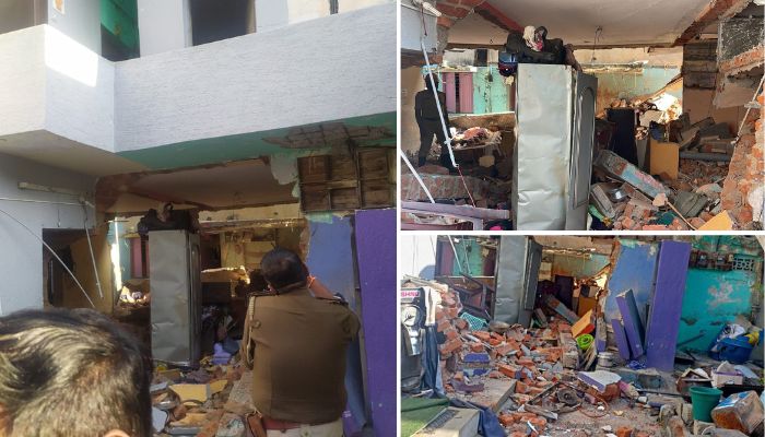 Bengaluru: Cylinder blast in Baiyyappanahalli apartment injures 4, damages homes; probe underway ...