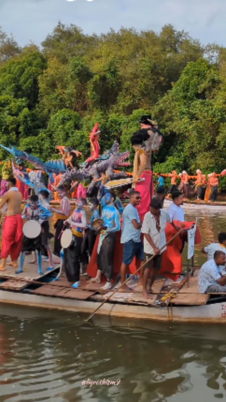 गोव्यातील गणेश विसर्जनाचा खास Sangod Utsav, पाहा 8 फोटोज - sangod ...
