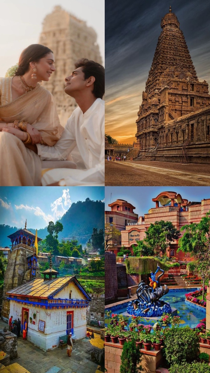 5 stunning Indian temples for a budget-friendly wedding | Asianet Newsable