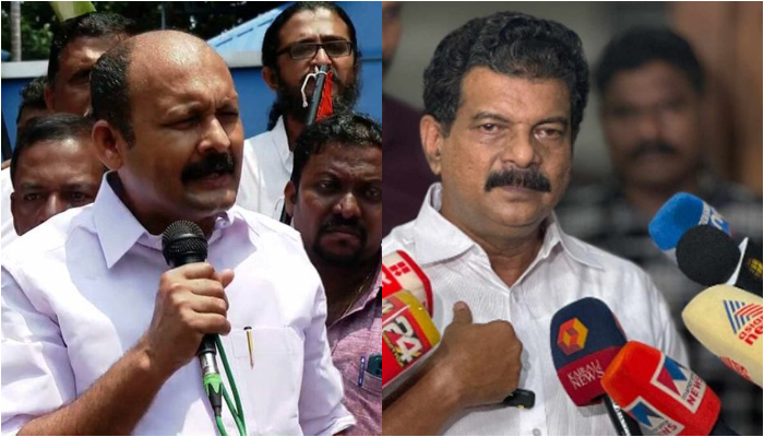 ernakulam dcc president muhammad shiyas against pv anvar mla says that ...