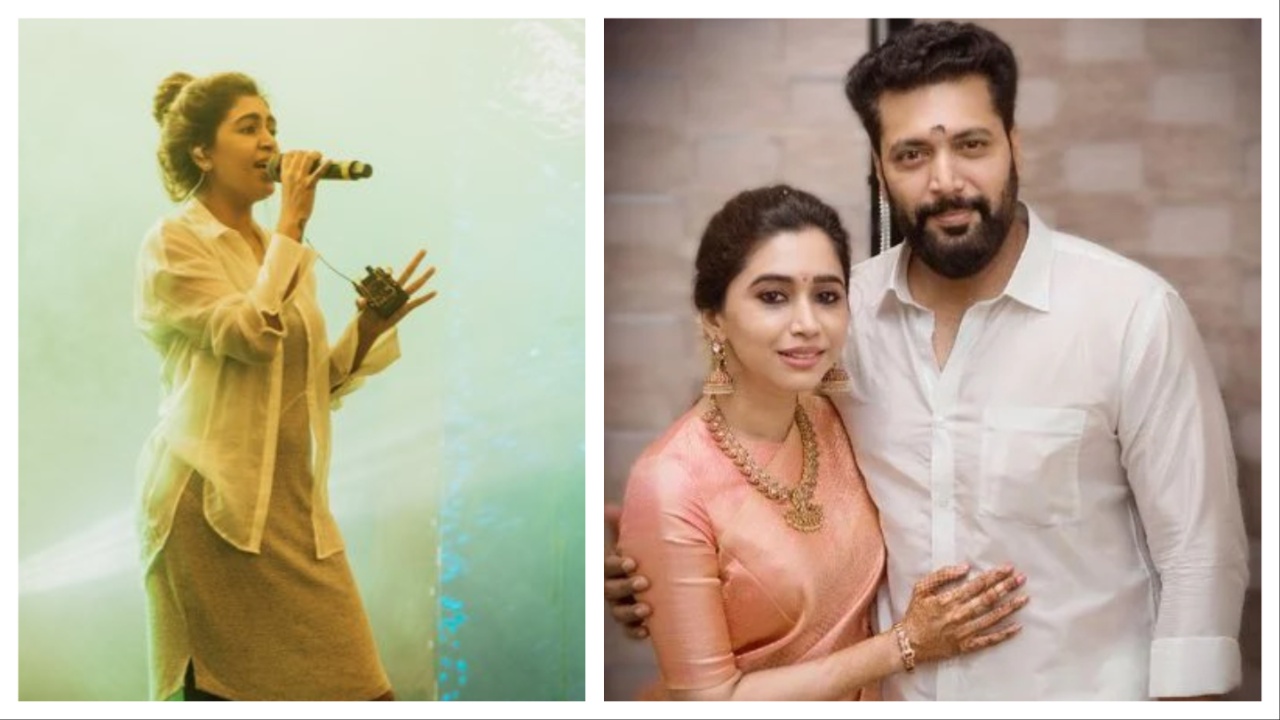 Jayam Ravi shuts Relationship rumours with singer kenisha and Slams ...