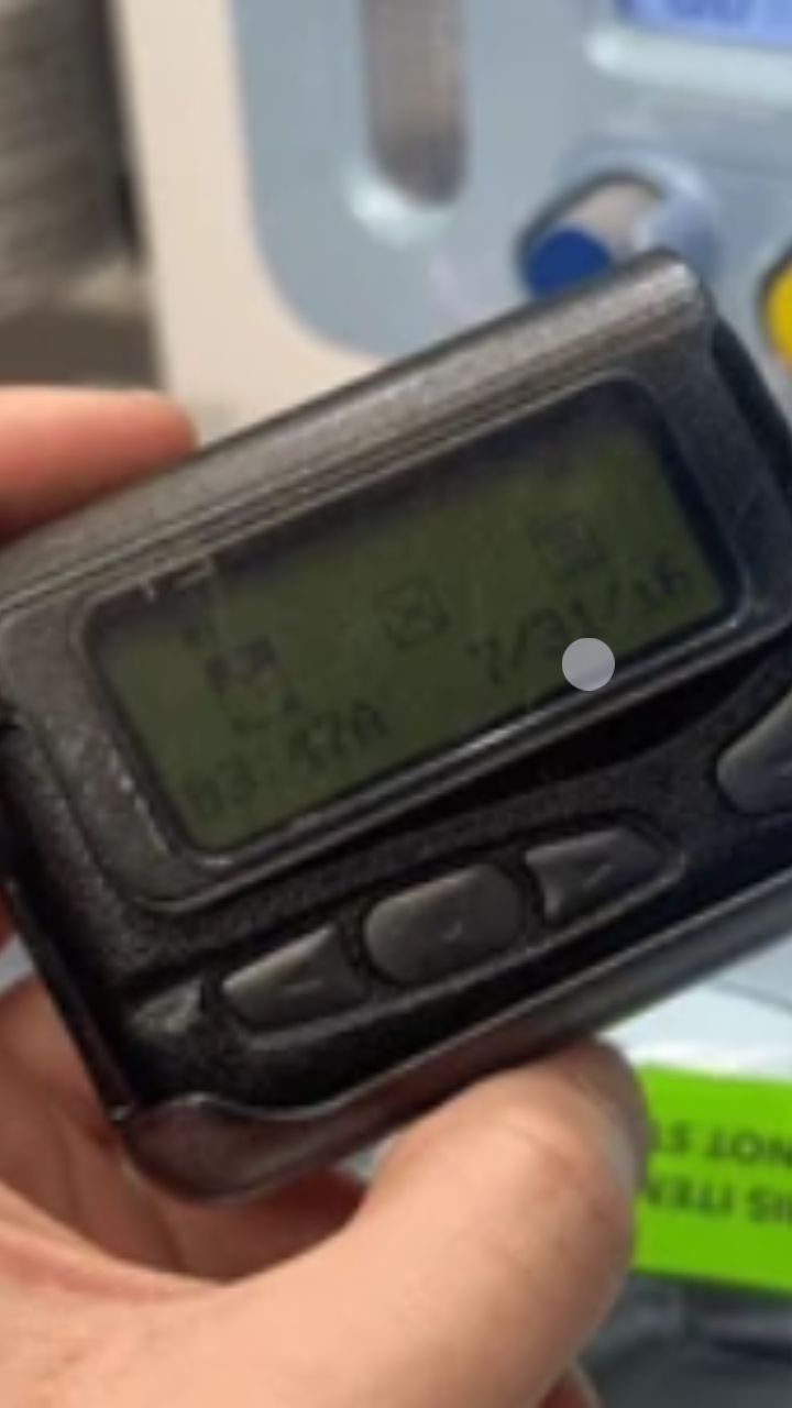 क्या होता है पेजर? जिसने लेबनान में मचाई तबाही, कैसे करता है काम? - how pager work what do you ...