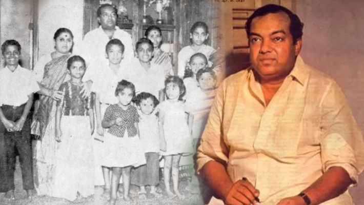 3 wifes and 15 childrens here the Family details of Kannadasan : 3 ...