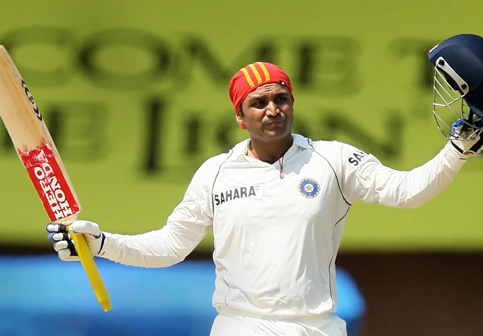 Virender Sehwag's iconic double century: One of crickets most ...