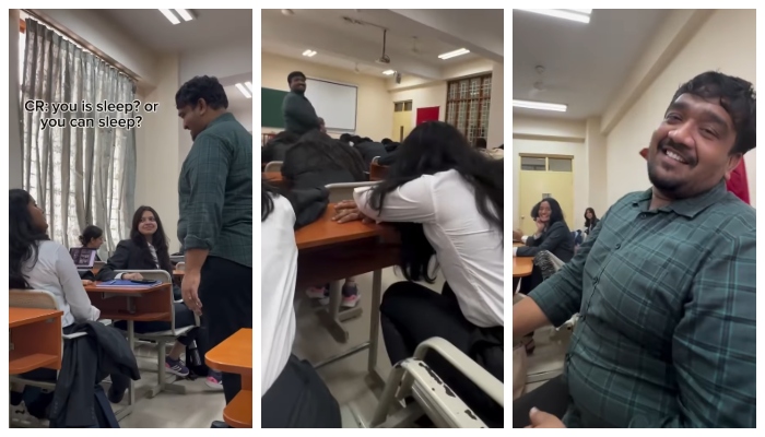 एक और क्लासरूम वीडियो सोशल मीडिया पर मचा रहा धूम, आखिर इसमें है क्या ...