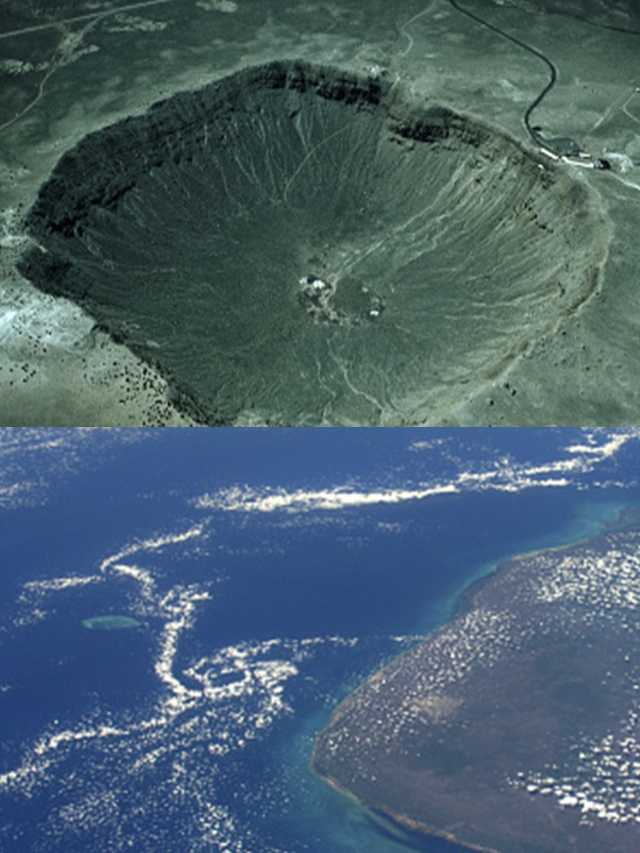 Barringer to Vredefort: 7 oldest meteor impact craters on Earth ...